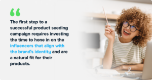 How it Works: Product Seeding and Influencer Marketing